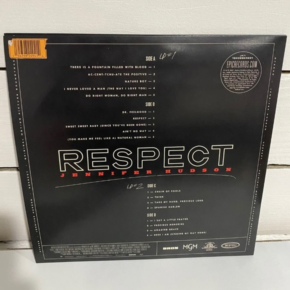 Media | Respect Gold Vinyl 2lp Soundtrack By Jennifer Hudson Vinyl ...